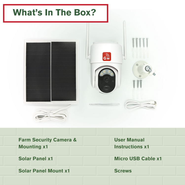 Wireless outdoor security cameras, WIFI & 4G from Guard My Farm – GuardMy