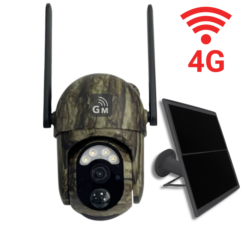 Wireless outdoor security cameras, WIFI & 4G from Guard My Farm – GuardMy