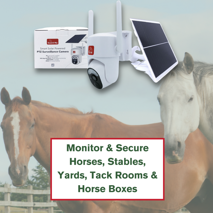 Horse, Stable and Tack Room Security Cameras from Guard My Farm – GuardMy