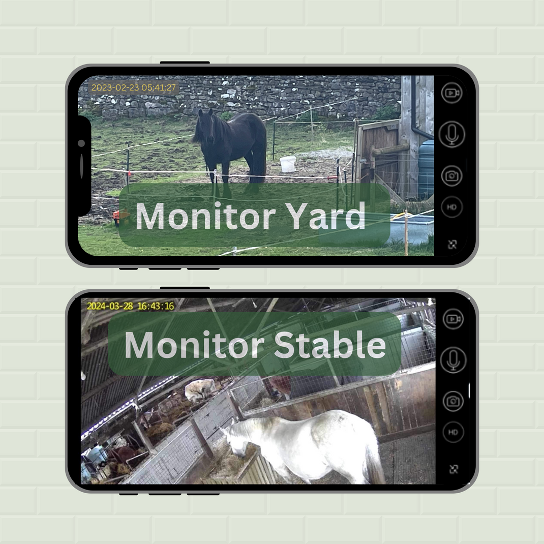 Horse, Stable and Tack Room Security Cameras from Guard My Farm – GuardMy