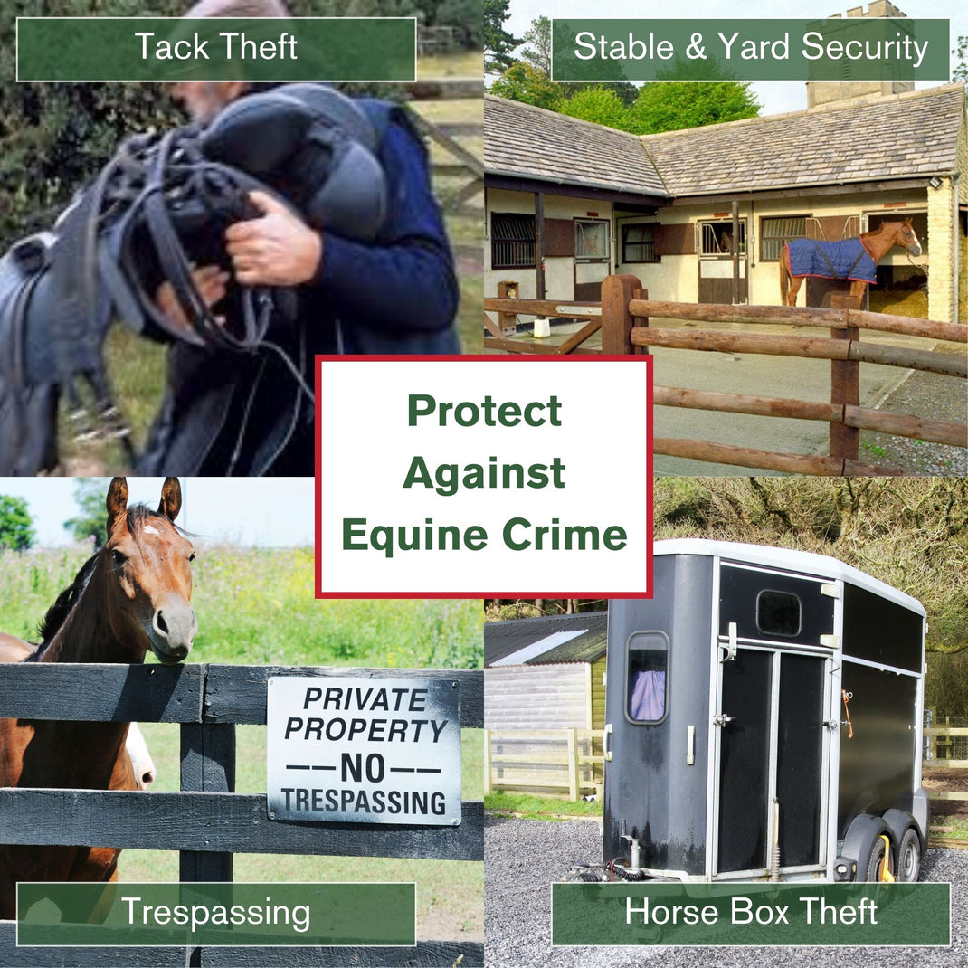 Horse, Stable and Tack Room Security Cameras from Guard My Farm – GuardMy
