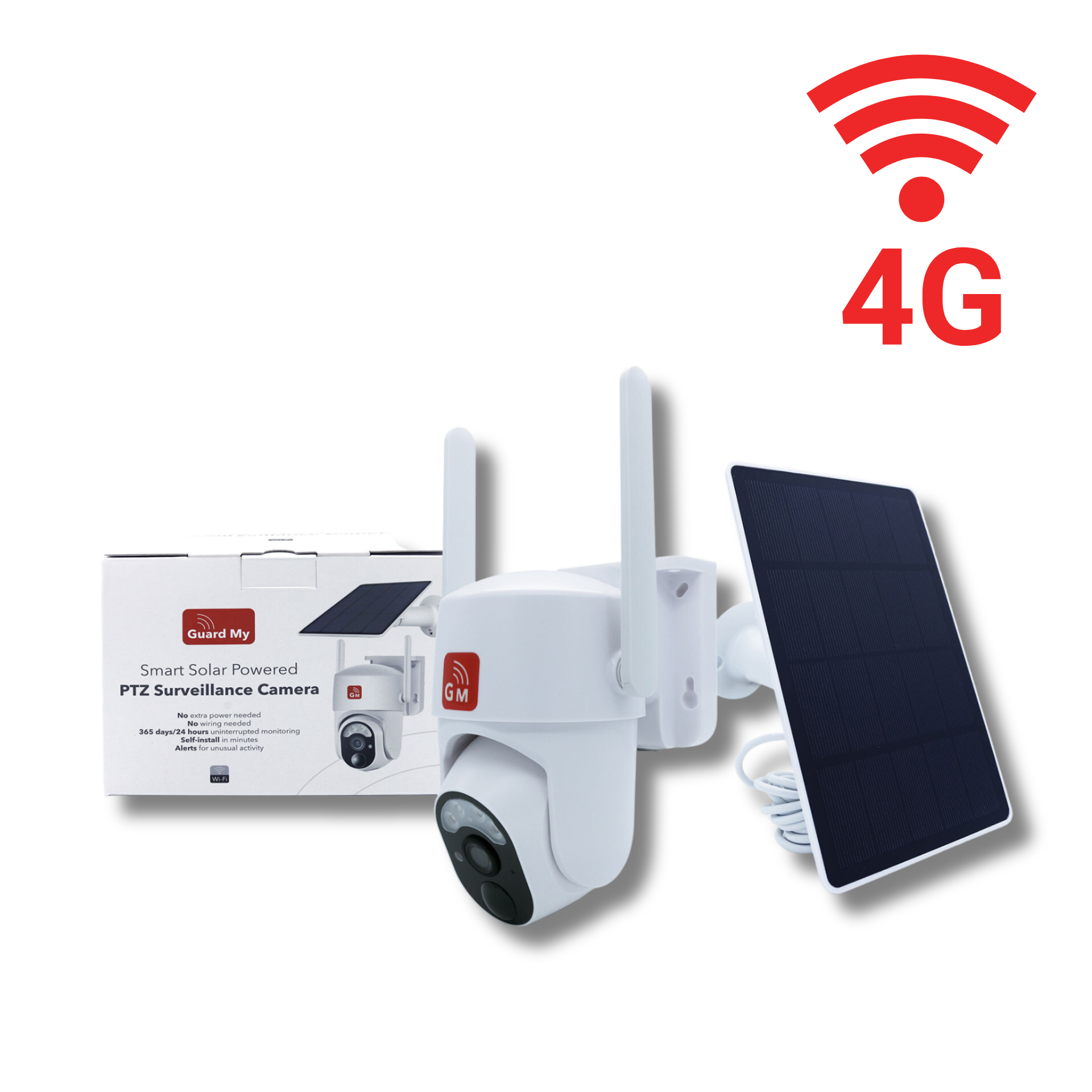 Wireless outdoor security cameras, WIFI & 4G from Guard My Farm – GuardMy